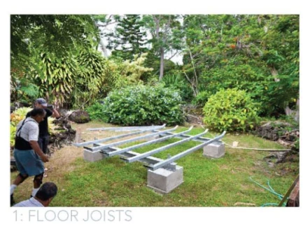 House Arc modular home assembled “like an IKEA house”