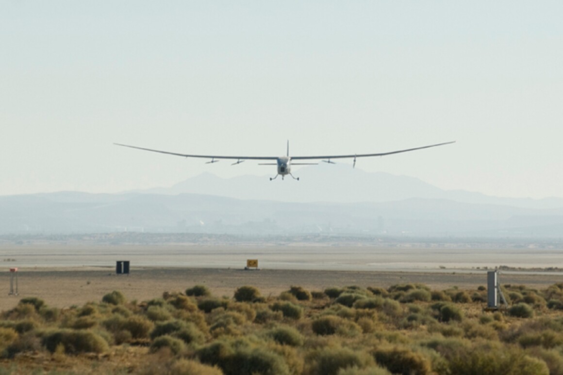 Global Observer successfully completes first flight
