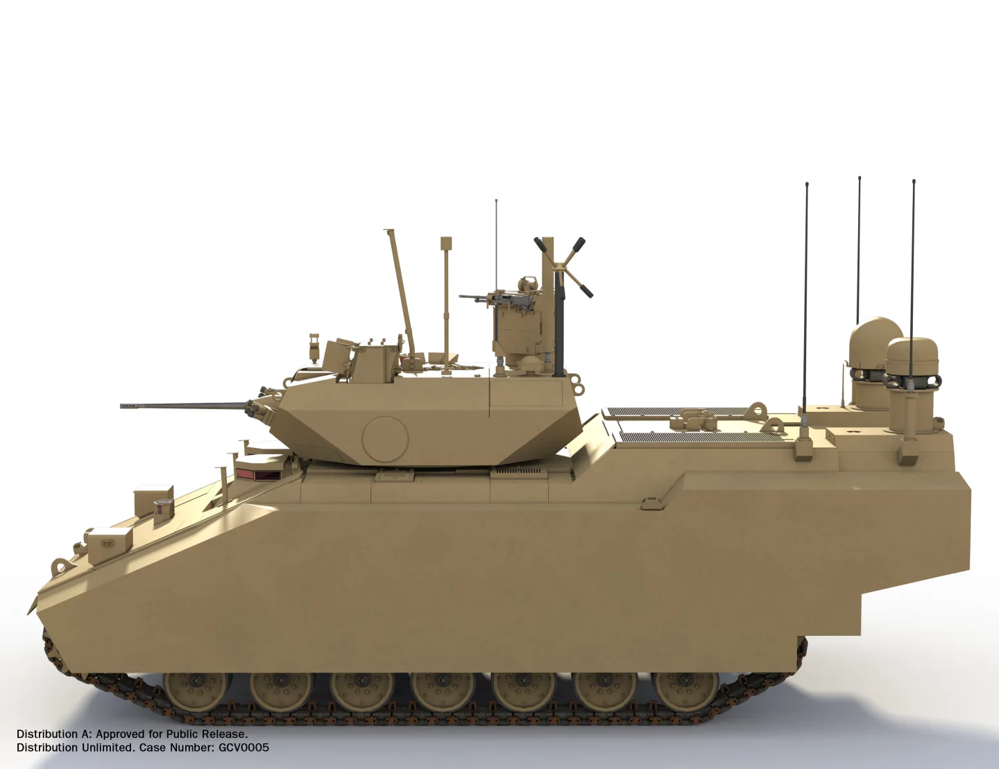 BAE Systems releases details of hybrid tank