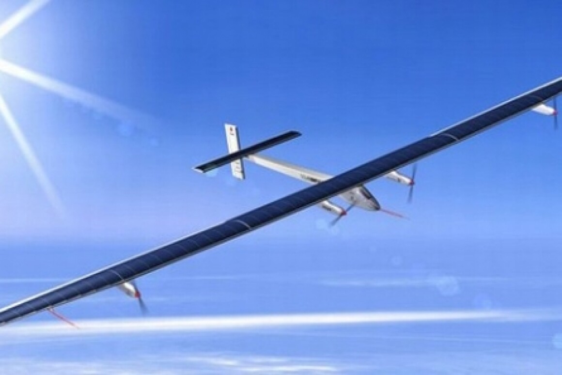 100 percent solar-powered aircraft to be unveiled this month