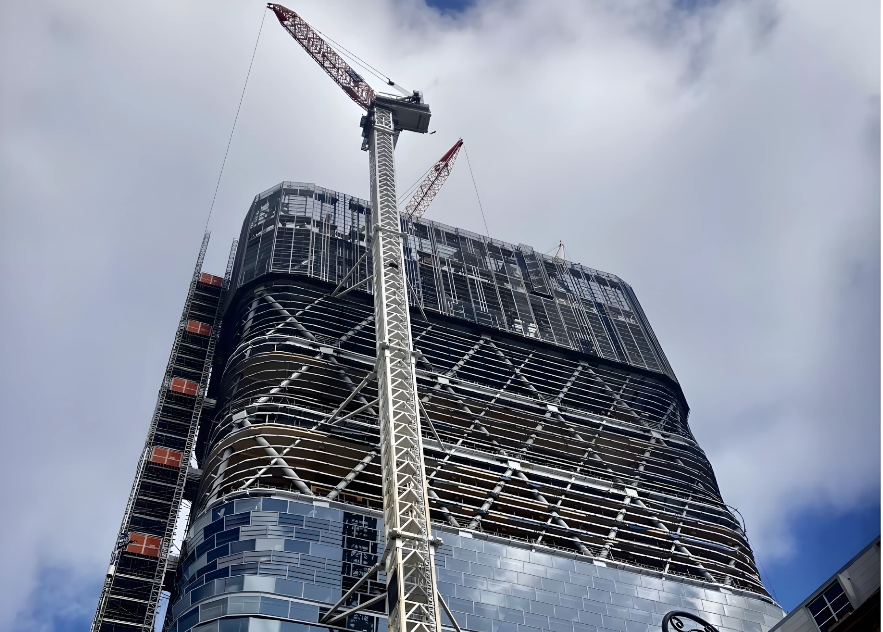 World’s tallest hybrid timber tower reaches 600 ft with innovative design