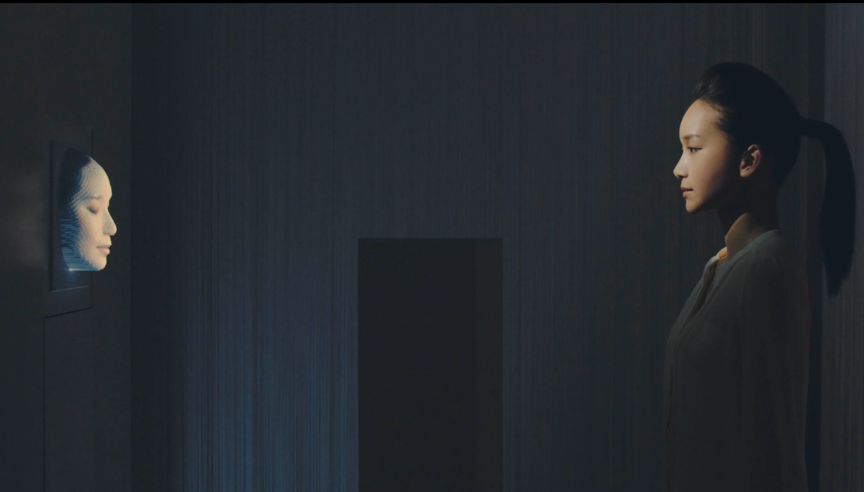 Face hacking: The creepy cool art of facial projection mapping