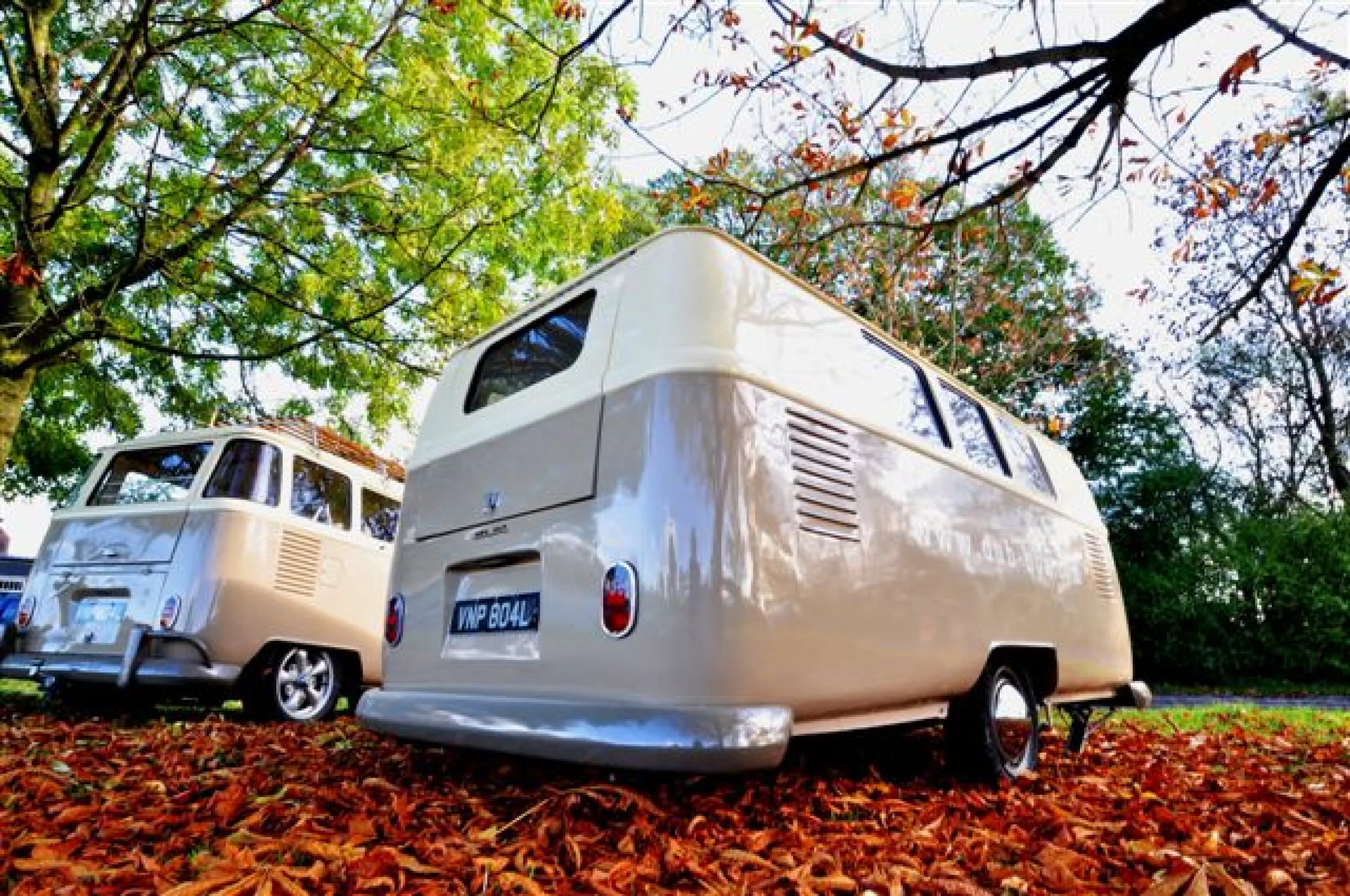 Dub box introduces retro-styled trailers for campers and foodies