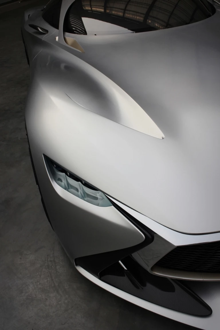 Infiniti brings Vision GT concept into the real world