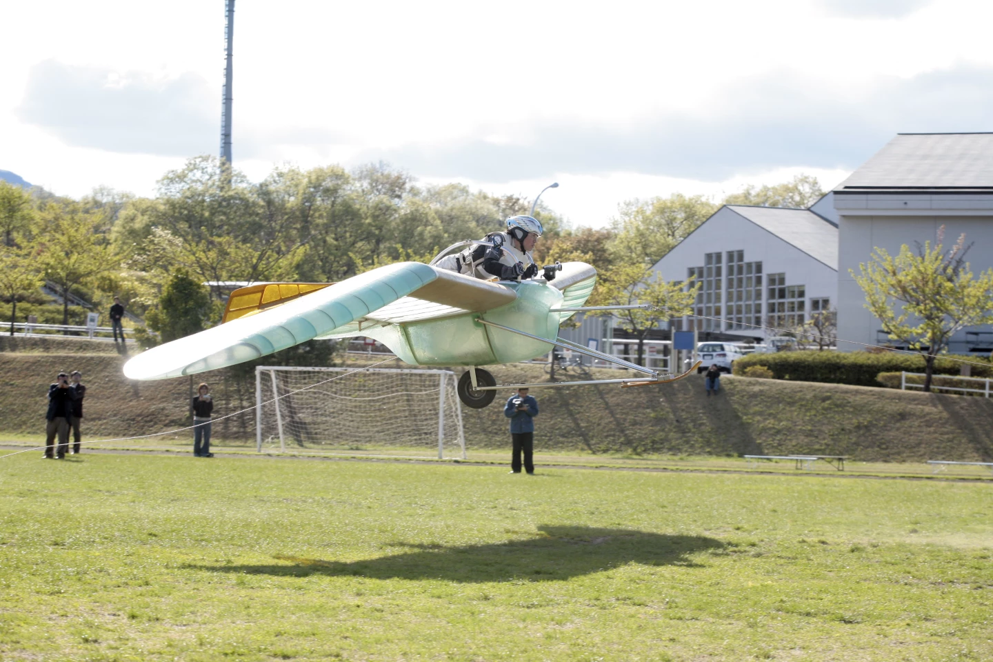 OpenSky jet-powered glider inspired by Japanese anime