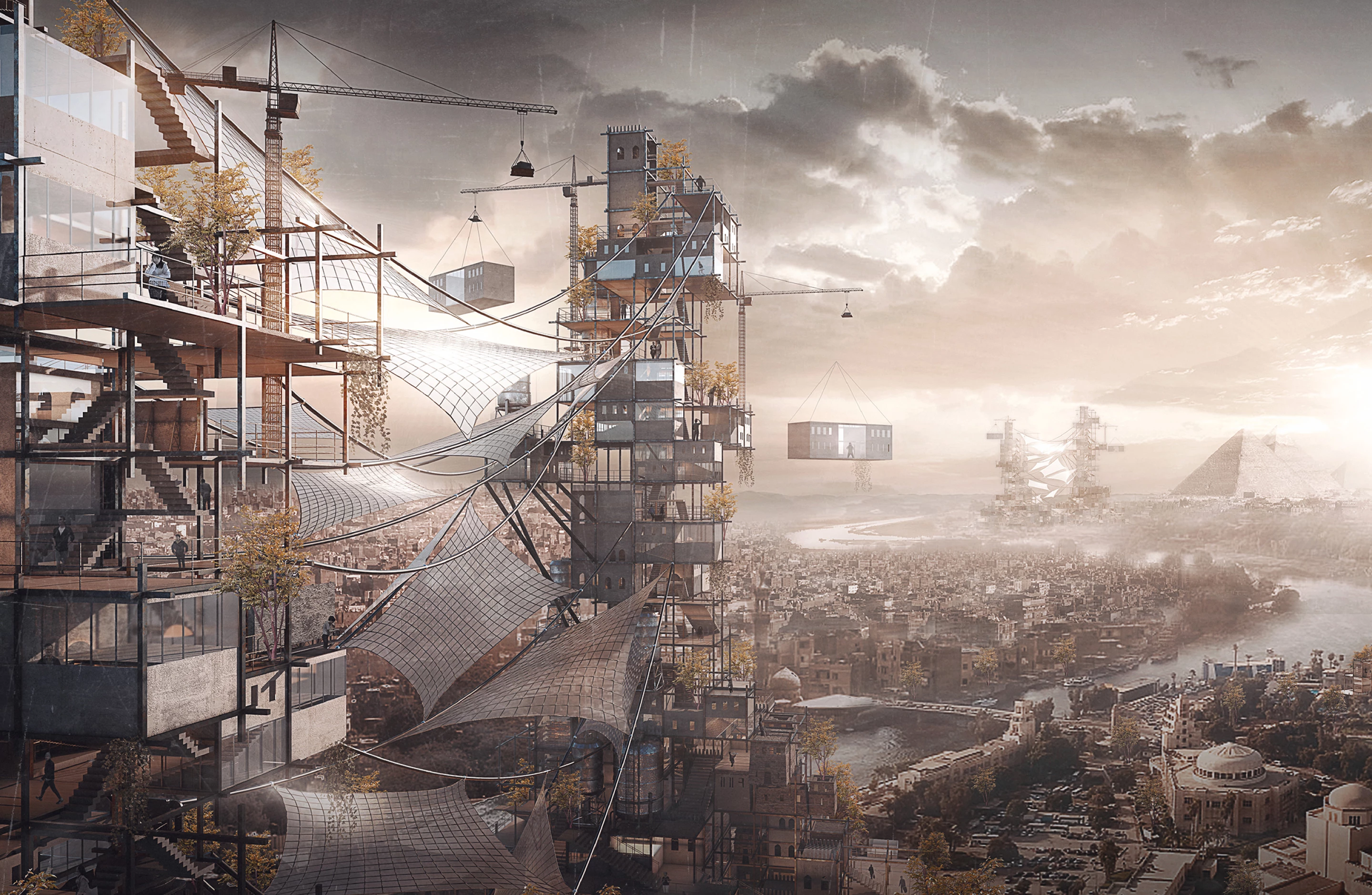 Incredible competition imagines skyscraper design without constraints