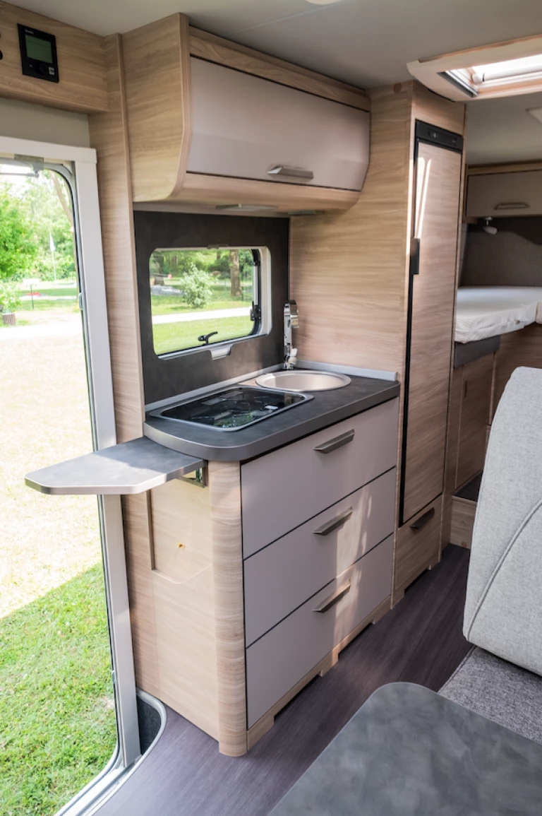 Knaus turns the MAN TGE into a plus-sized camper van