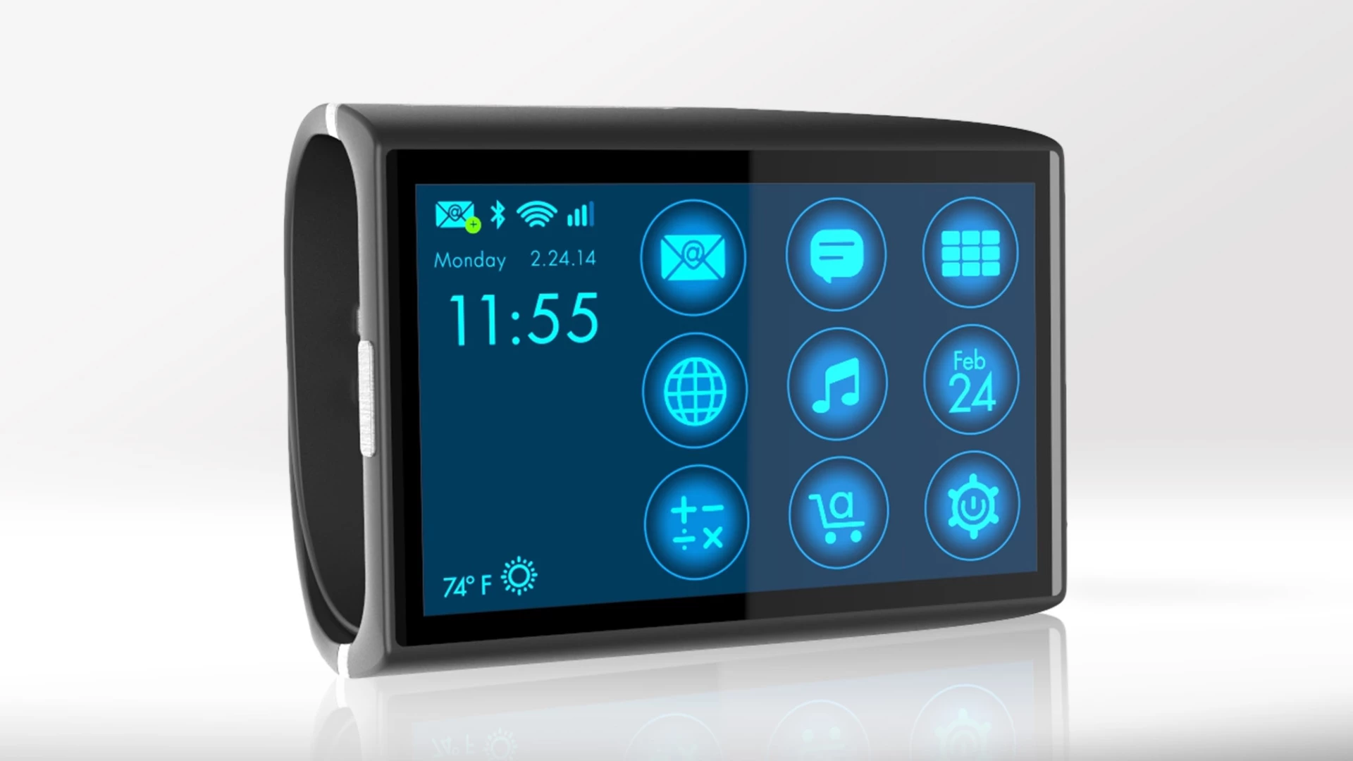 Don't call it a smartwatch: This enormous "wrist communicator" runs ...