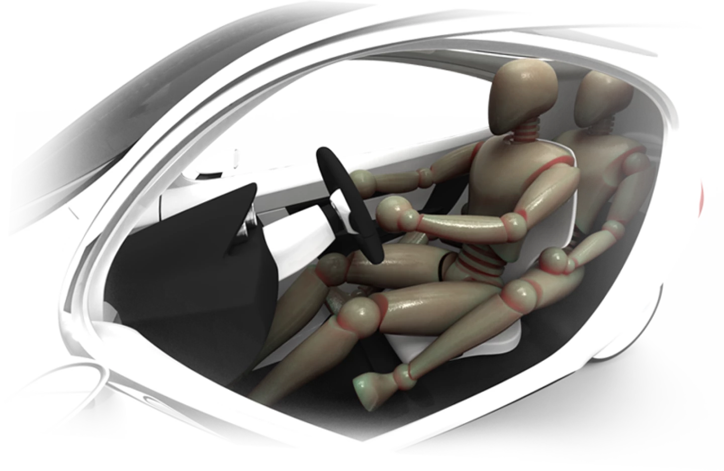 Lit Motors' C-1 electric motorcycle will stand up for itself