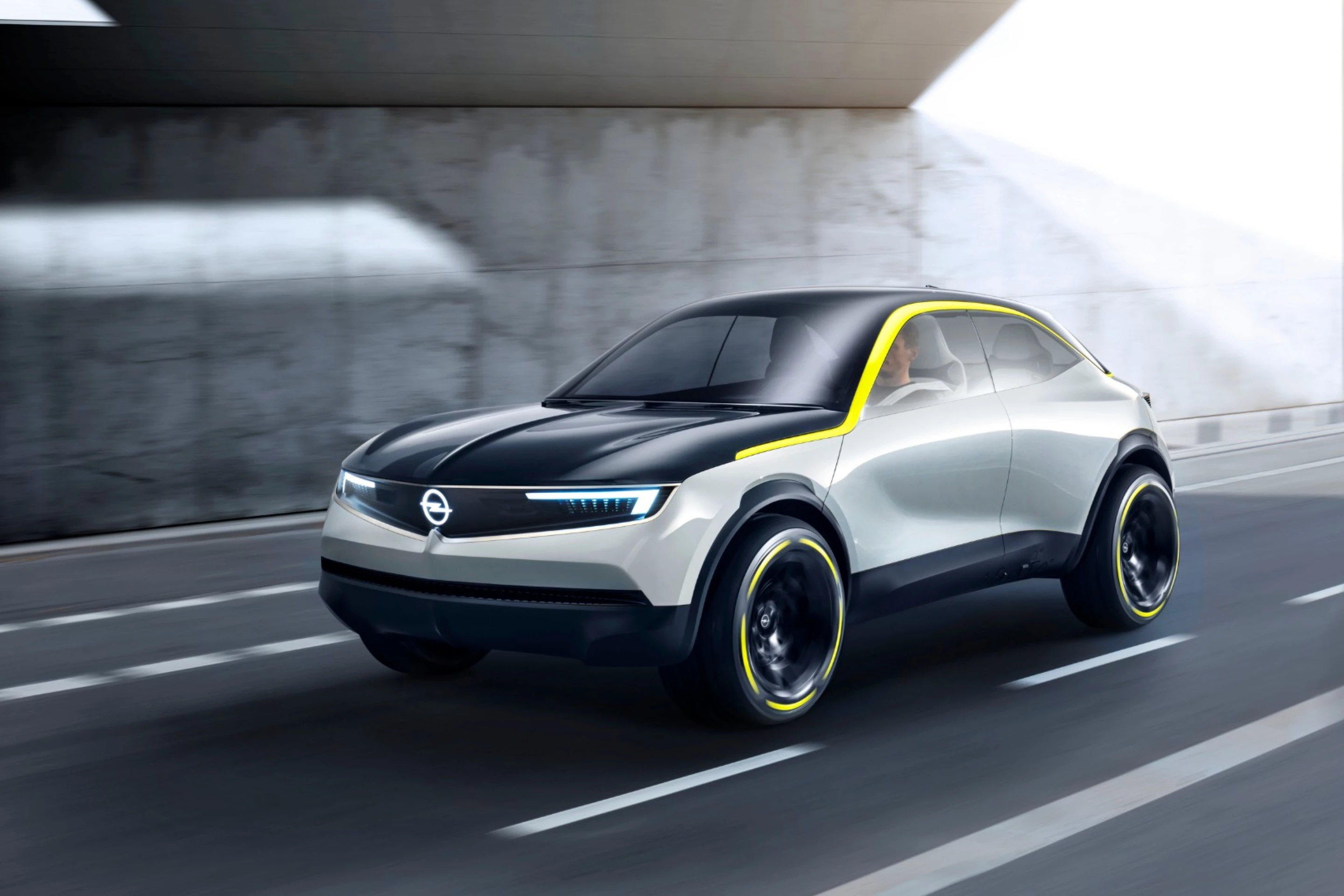 Opel's GT X Experimental concept envisages a "visual detox" for cars of ...