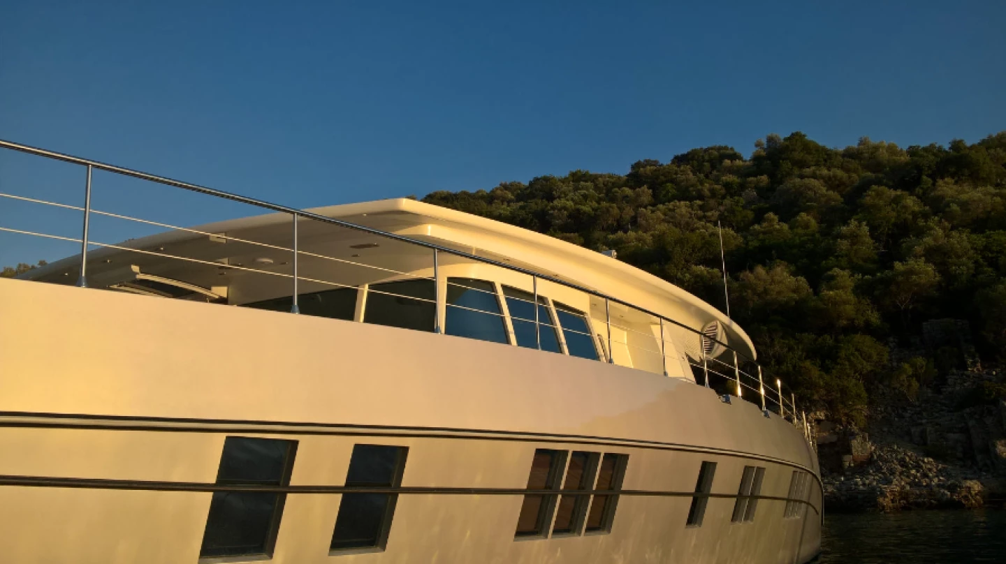 Luxury solar yacht is just as spectacular as we anticipated