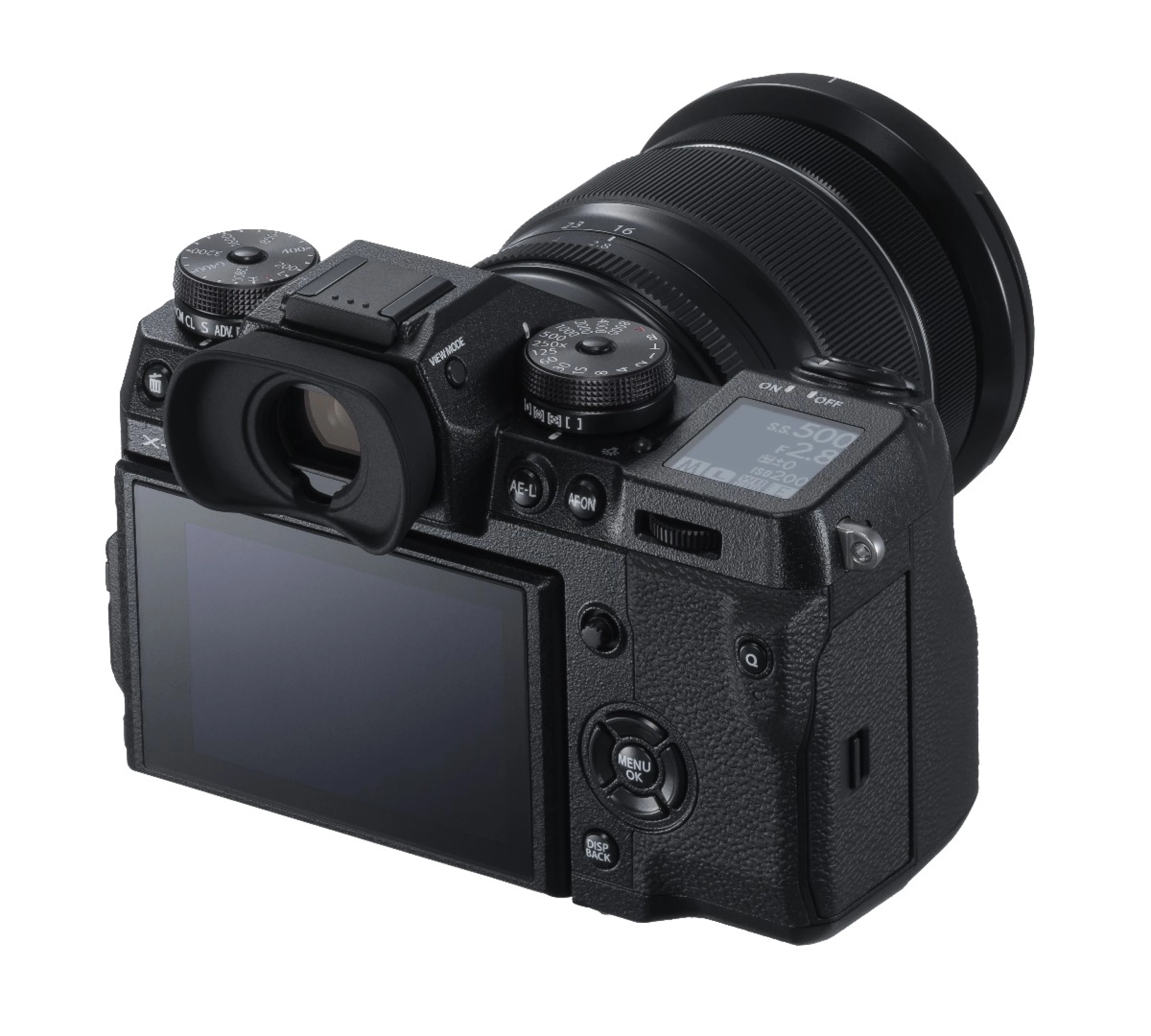 Fujifilm's X Series mirrorless camera range gets a new flagship