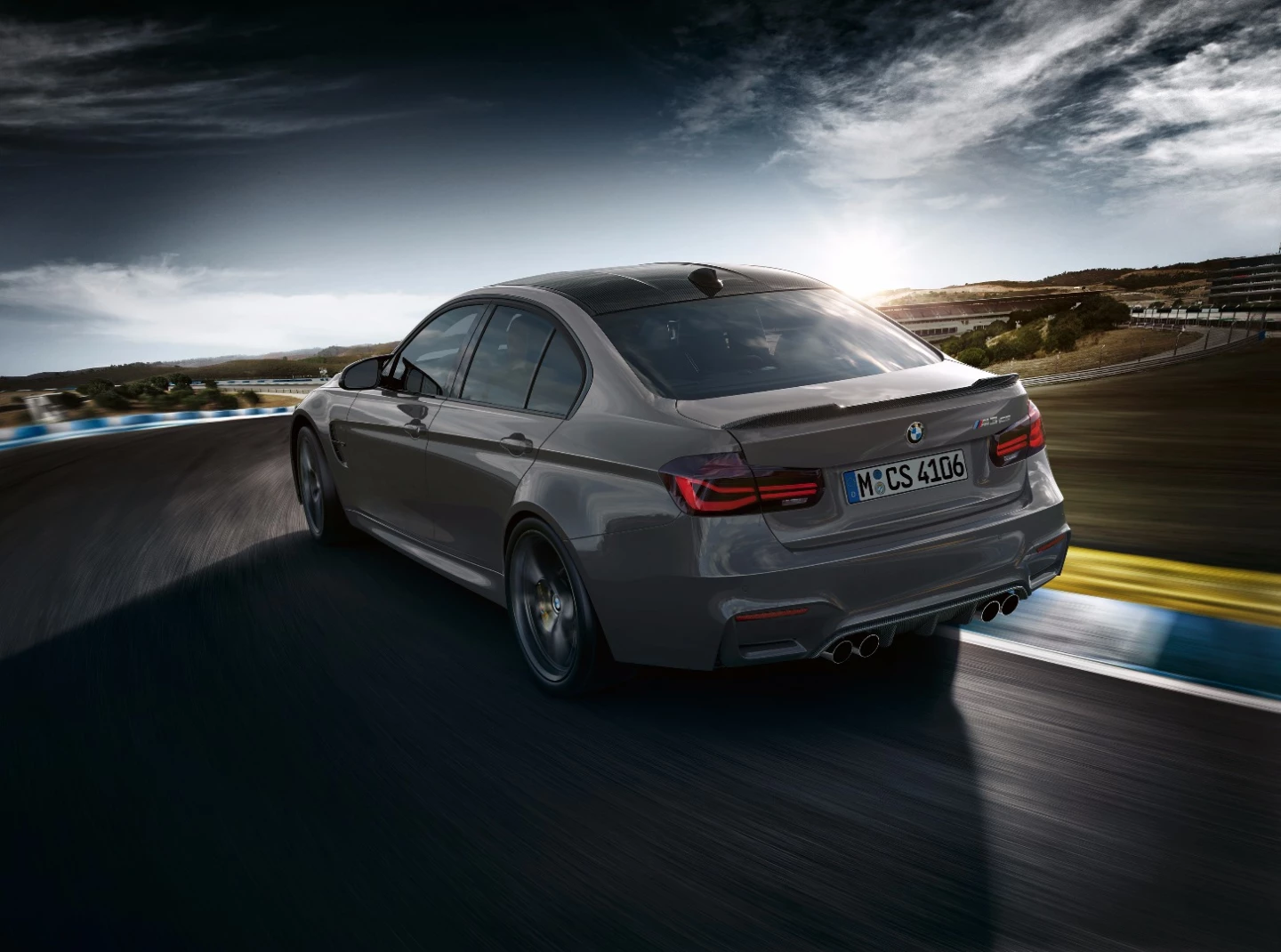 Faster, lighter, more powerful: The limited edition BMW M3 CS