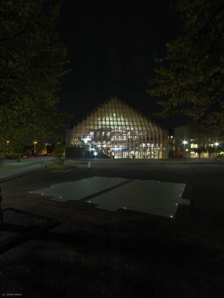 Breathtaking Book Mountain library opens for business