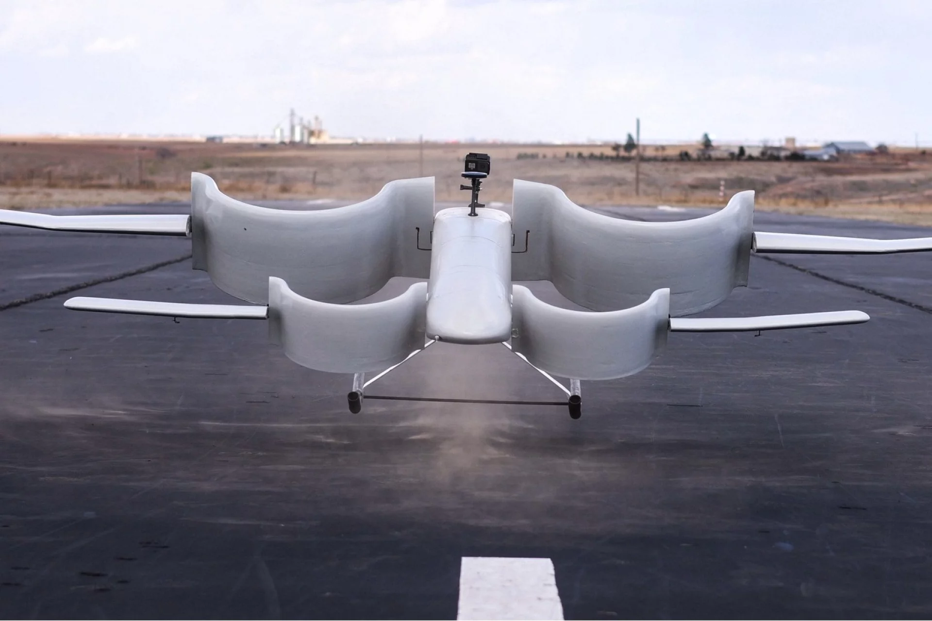 Video: Semicircular wings give Cyclone VTOL a different kind of lift
