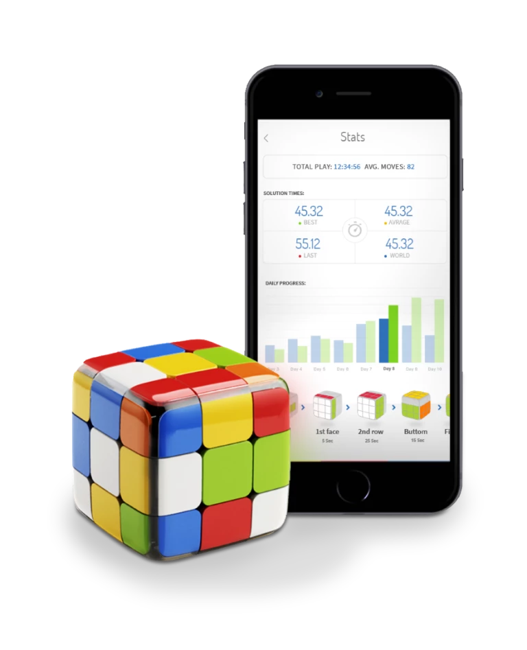 Rubik's Cube steps into the digital age, complete with online battles
