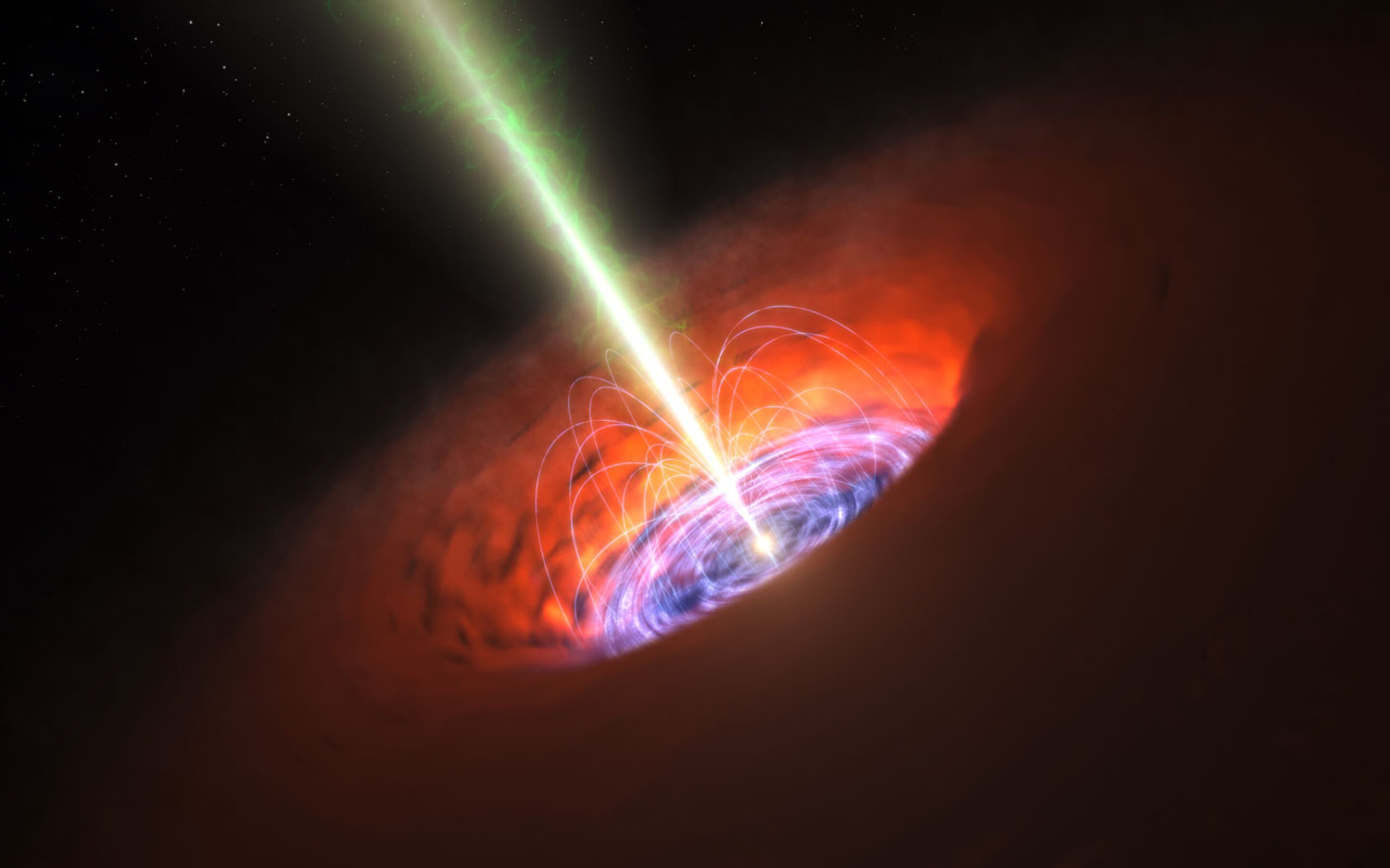 Advanced civilizations could harness black holes as an energy source
