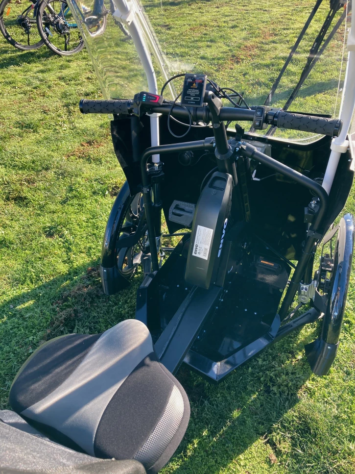 Hands-on: The Veemo pedal-electric velomobile gets put through its paces