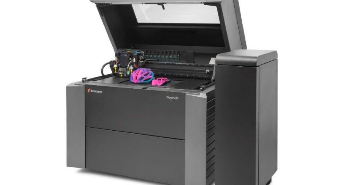 Stratasys creates world's first color multi-material 3D printer