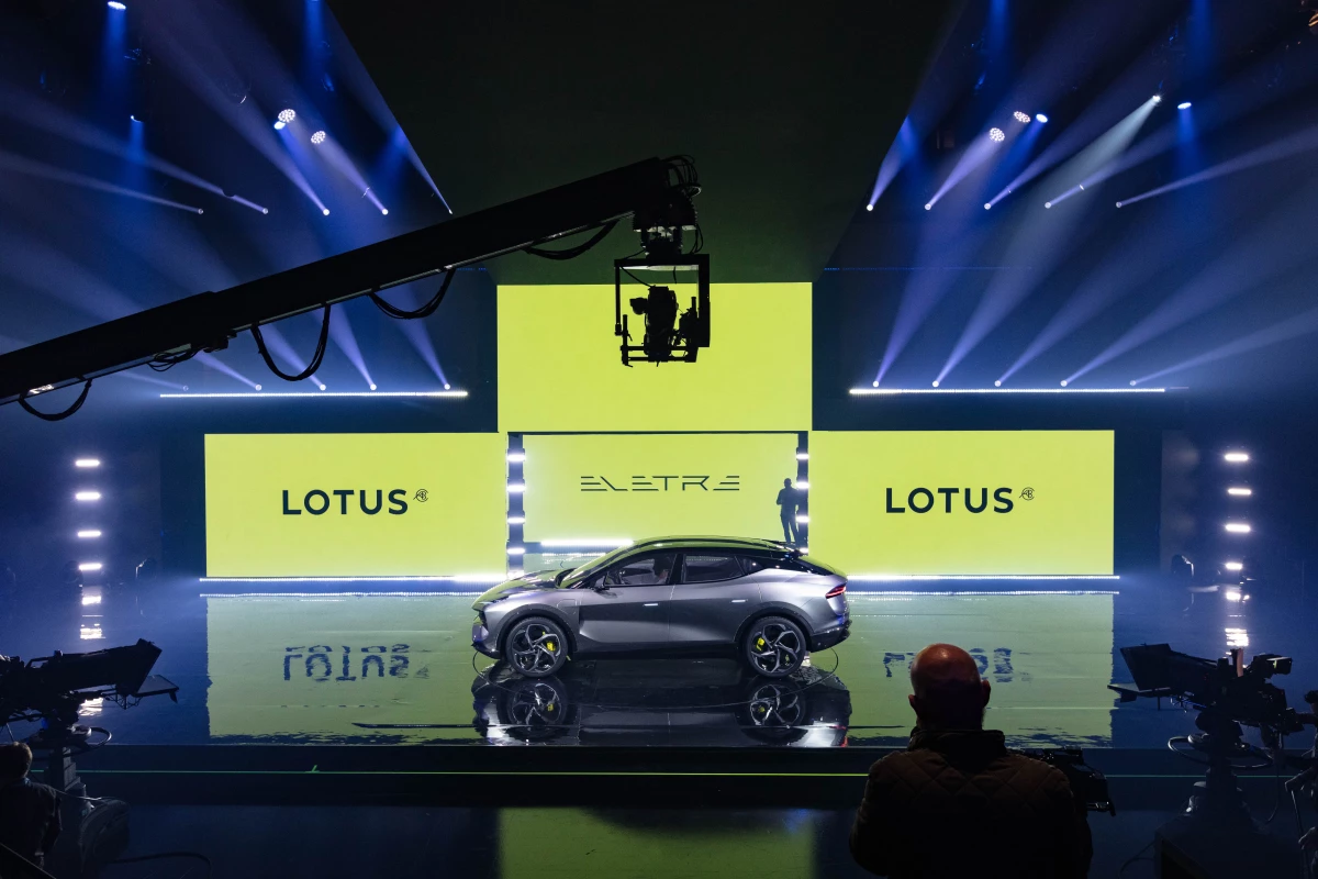 Lotus beefs up the badge with 600-hp electric "hyper SUV"