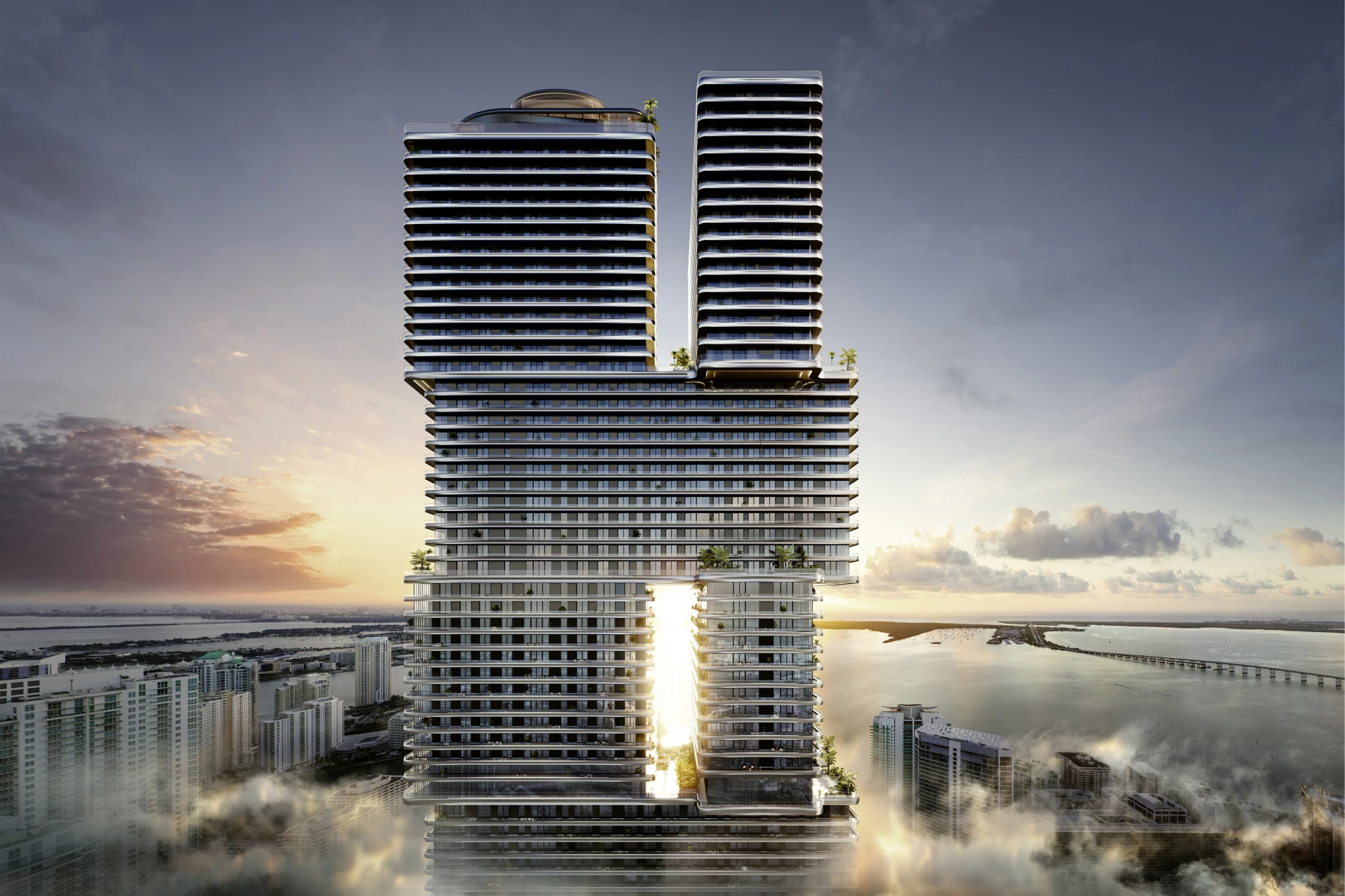 Mercedes-Benz revs up architecture ambitions with stacked Miami tower