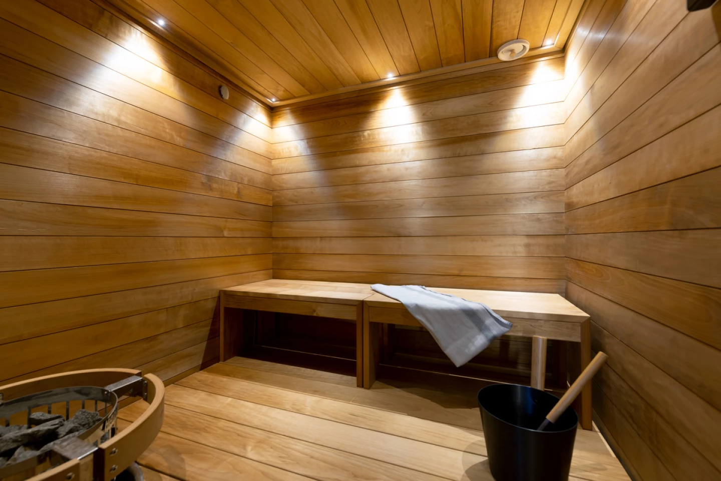 Glass Resort offers the best seat in the house for Northern Lights viewing