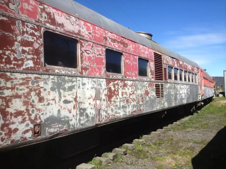 World's first solar-powered train mixes the old and the new along ...