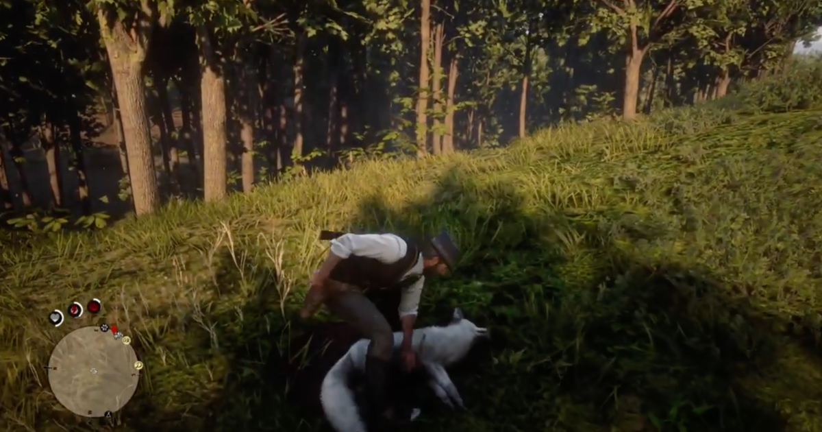 How to find and hunt the legendary fox in Red Dead Redemption 2