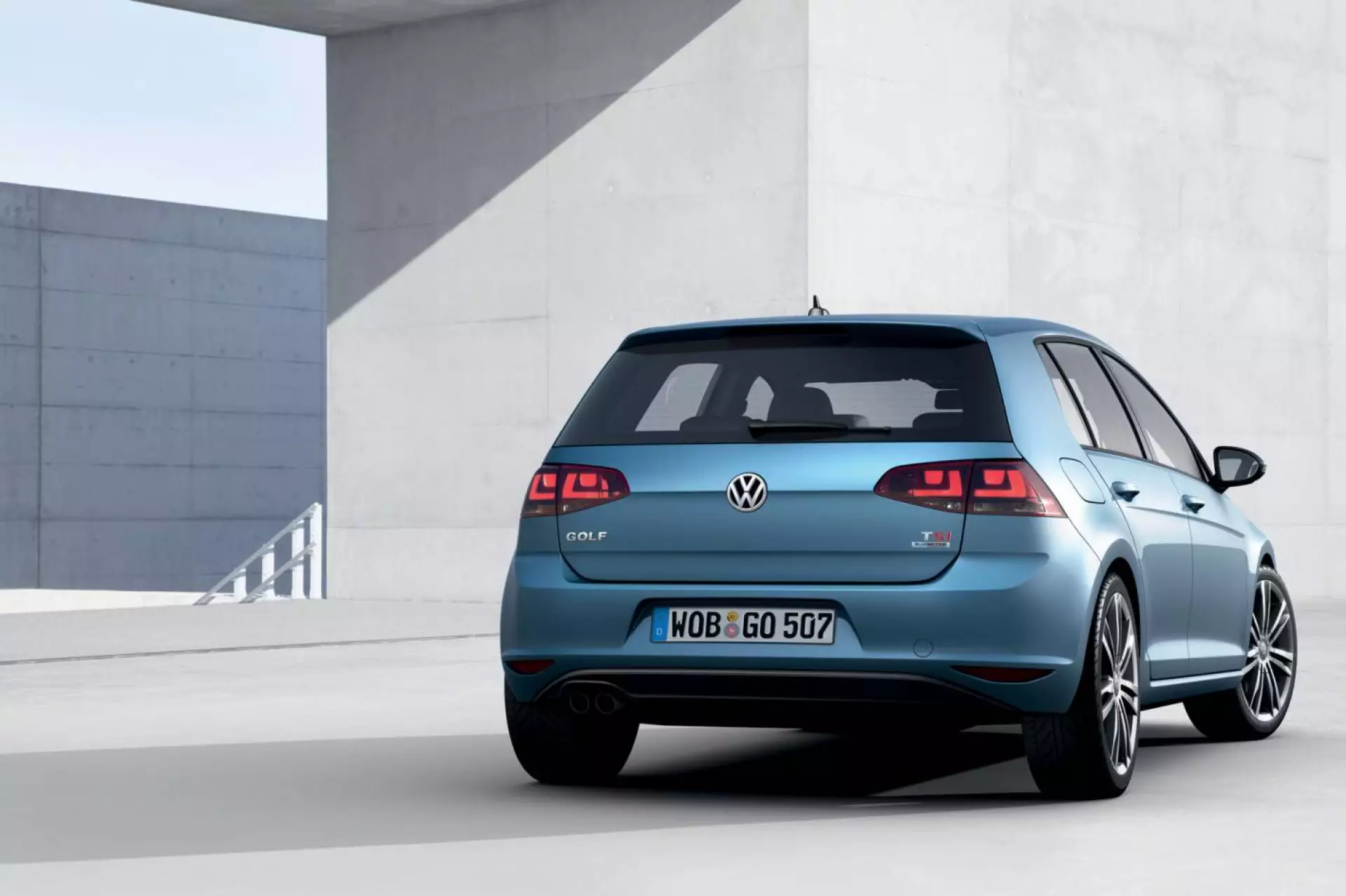 Volkswagen premieres seventh generation Golf in Berlin