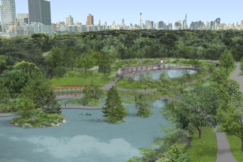 NYC's Central Park to receive $150 million restoration