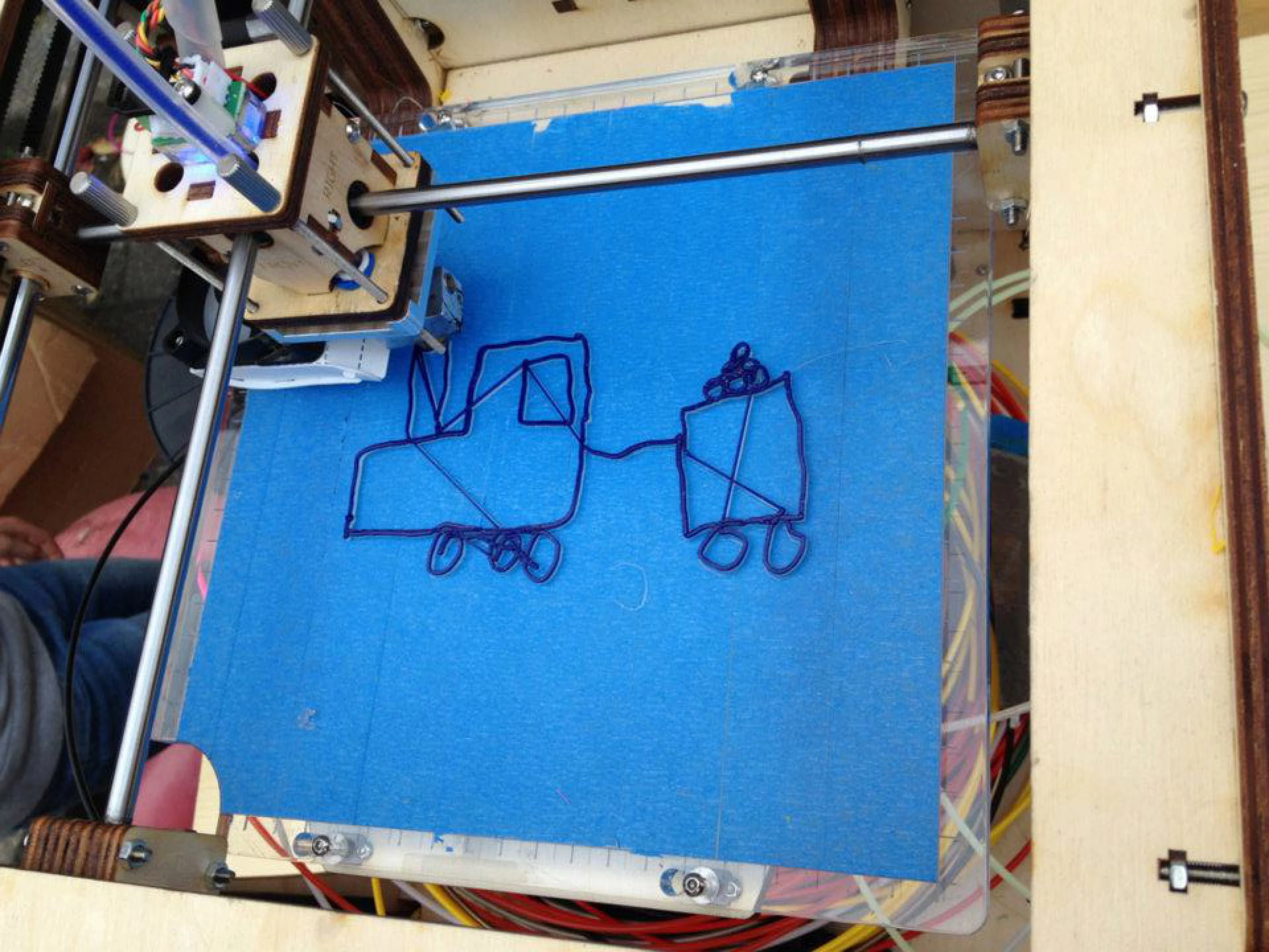 Doodle3D creates 3D-printed objects from your drawings
