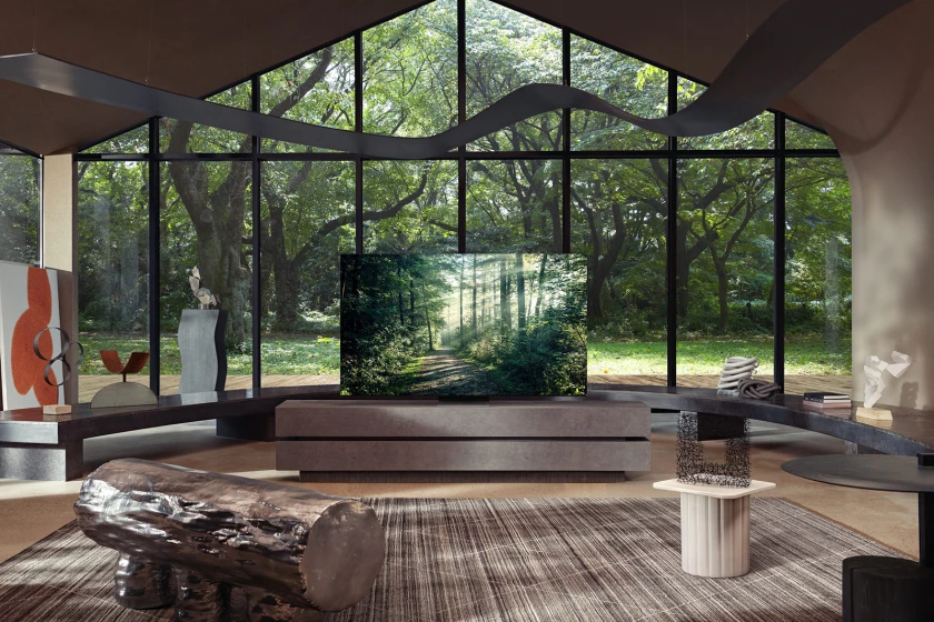 Samsung's 2021 TVs offer new Neo QLED tech and a solar-powered remote