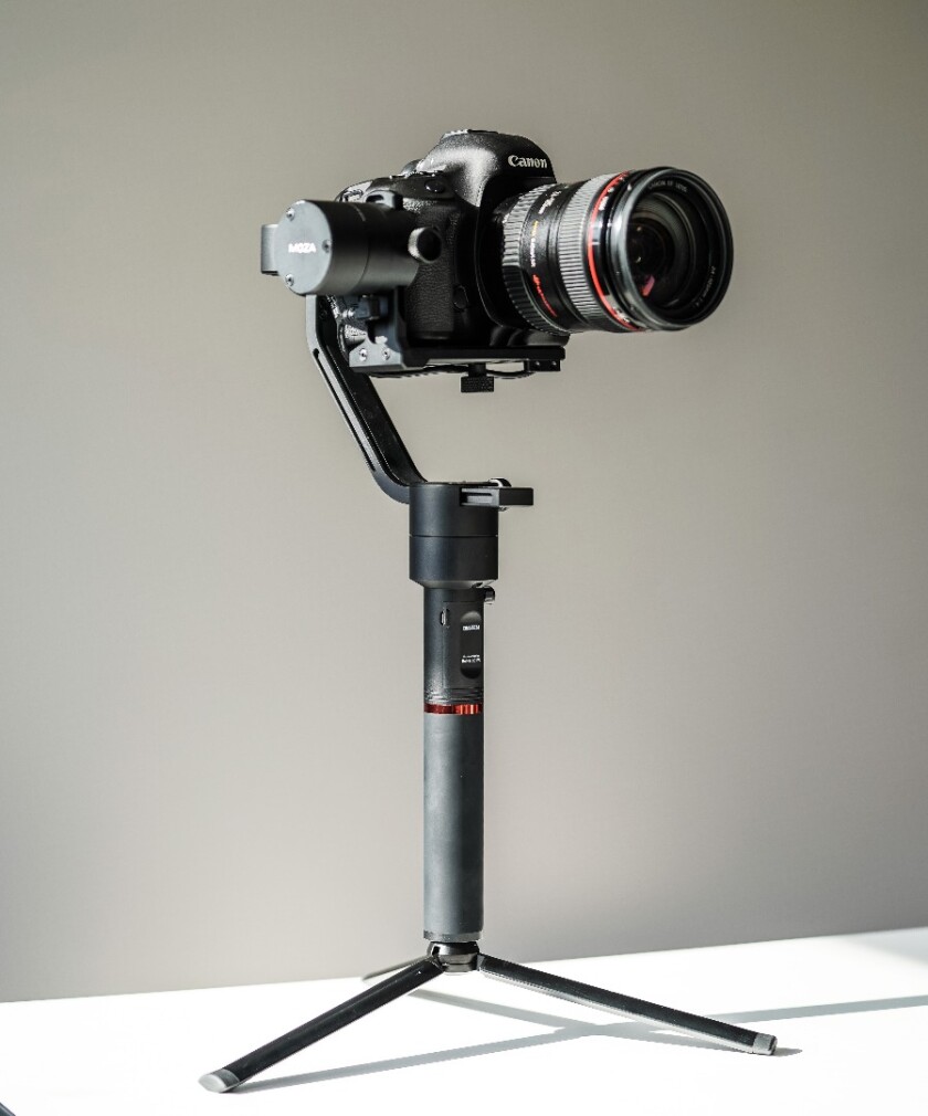 Moza Air review: Featherweight DSLR gimbal makes stabilization easy