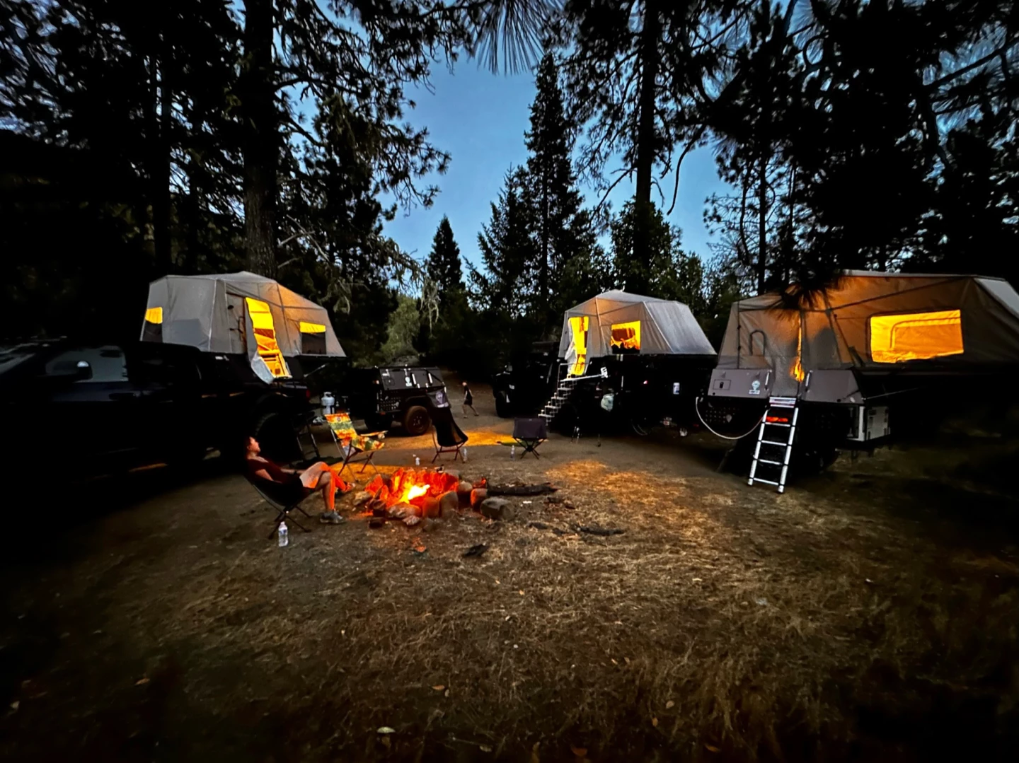 Two innovative RVs unify into go-anywhere Multicamp expander trailer
