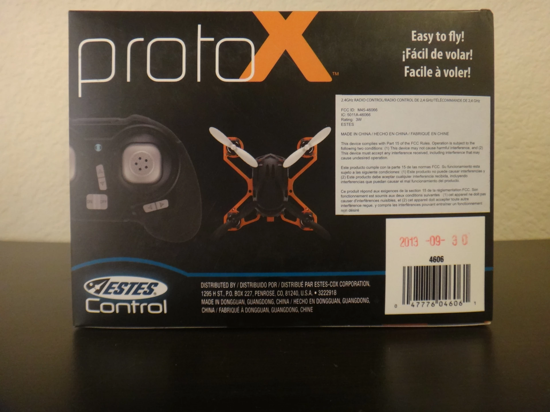 Review: Estes Proto X nano quadcopter