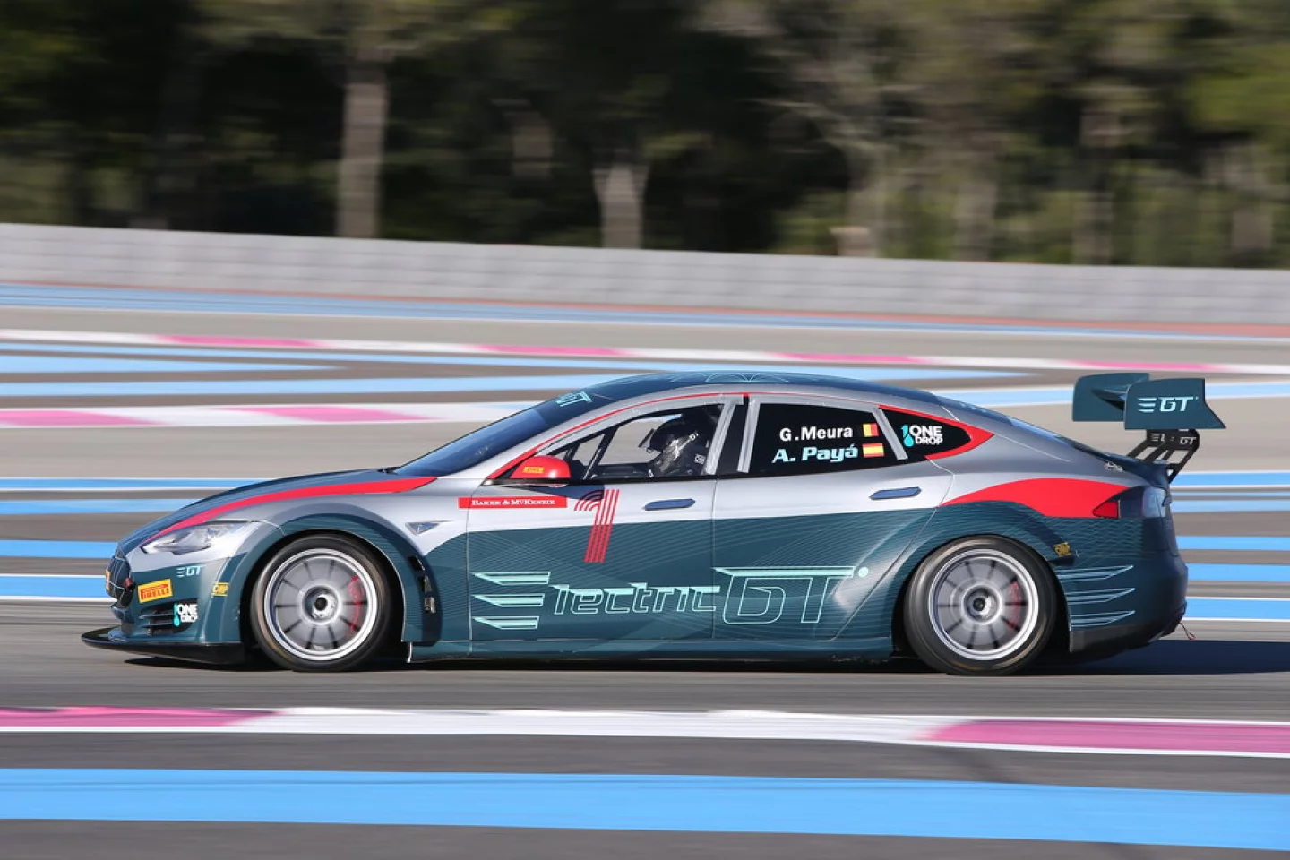 Tesla-based racing series is good to go