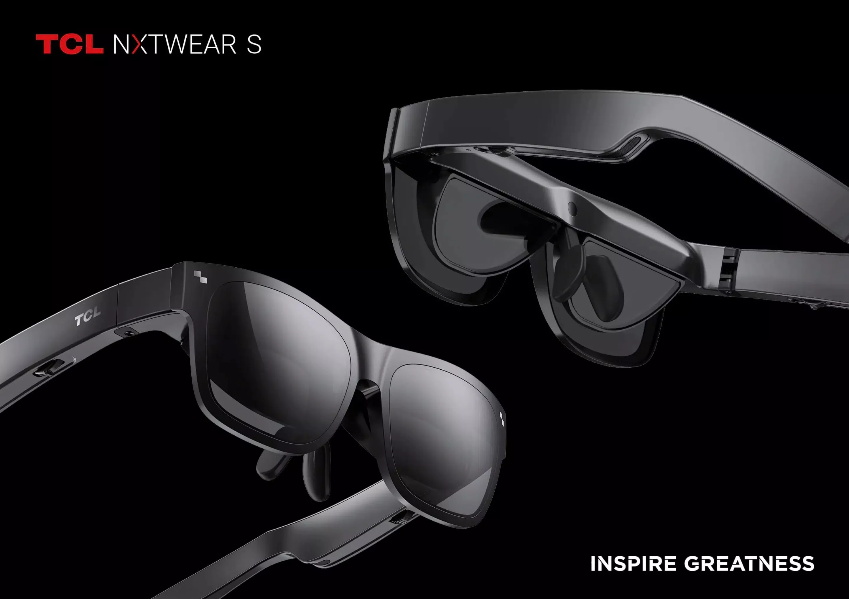 TCL's smart specs put a huge virtual display in front of your eyes