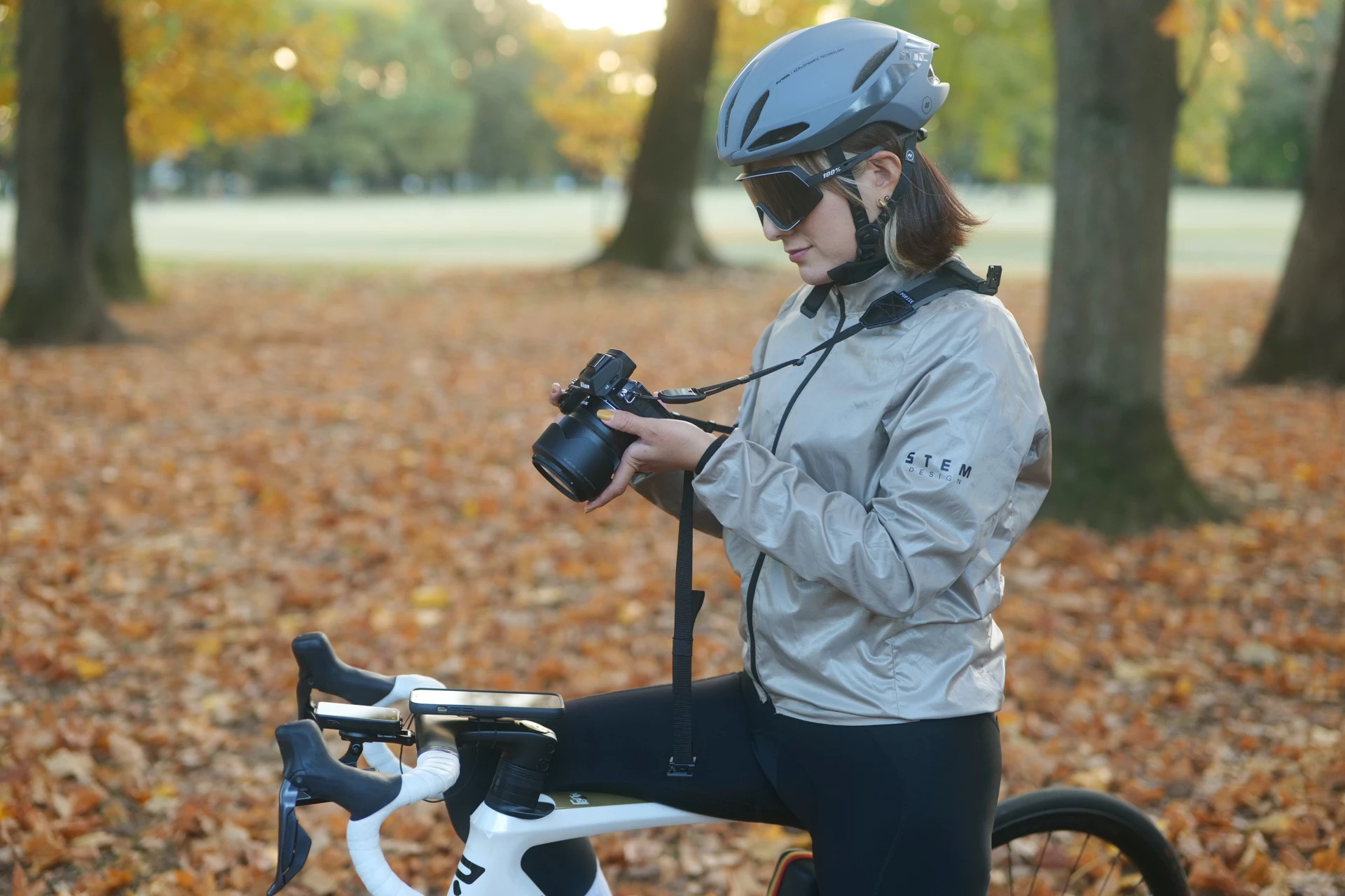 Porise quick-draw camera strap caters to cycling shooters
