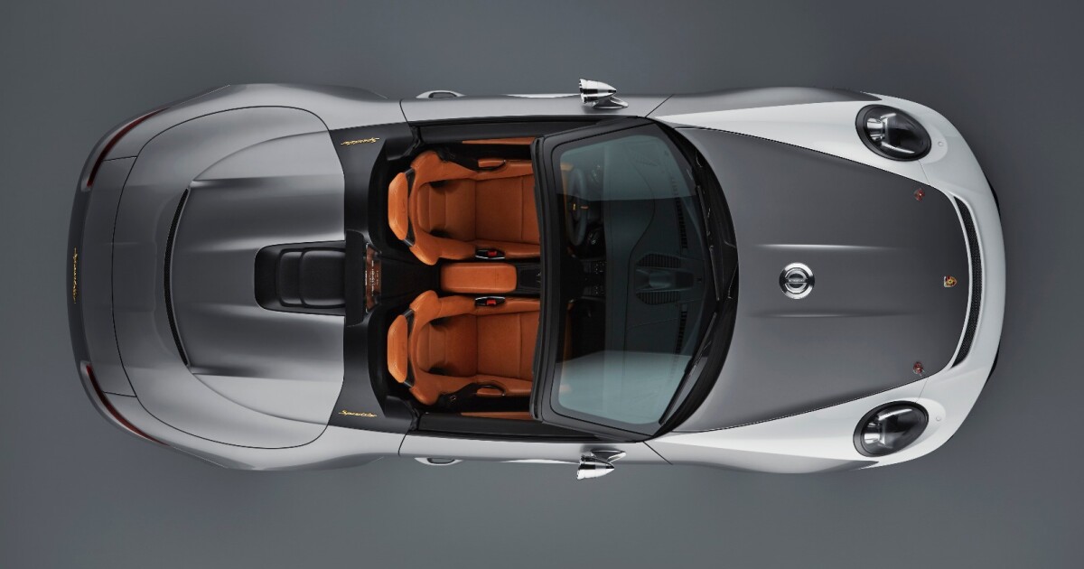 Porsche celebrates its 70th in style with 911 Speedster Concept