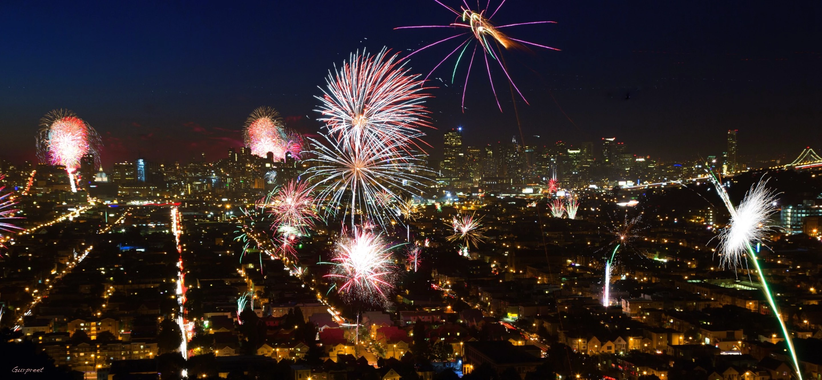 Fireworks photography: How to get creative and capture the dazzle