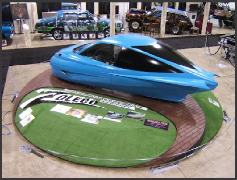 Zoleco is a home-built 151 mpg concept car