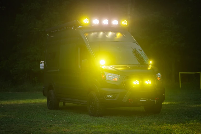 Ford Transit Trail becomes all-out adventure camper van – pod by pod