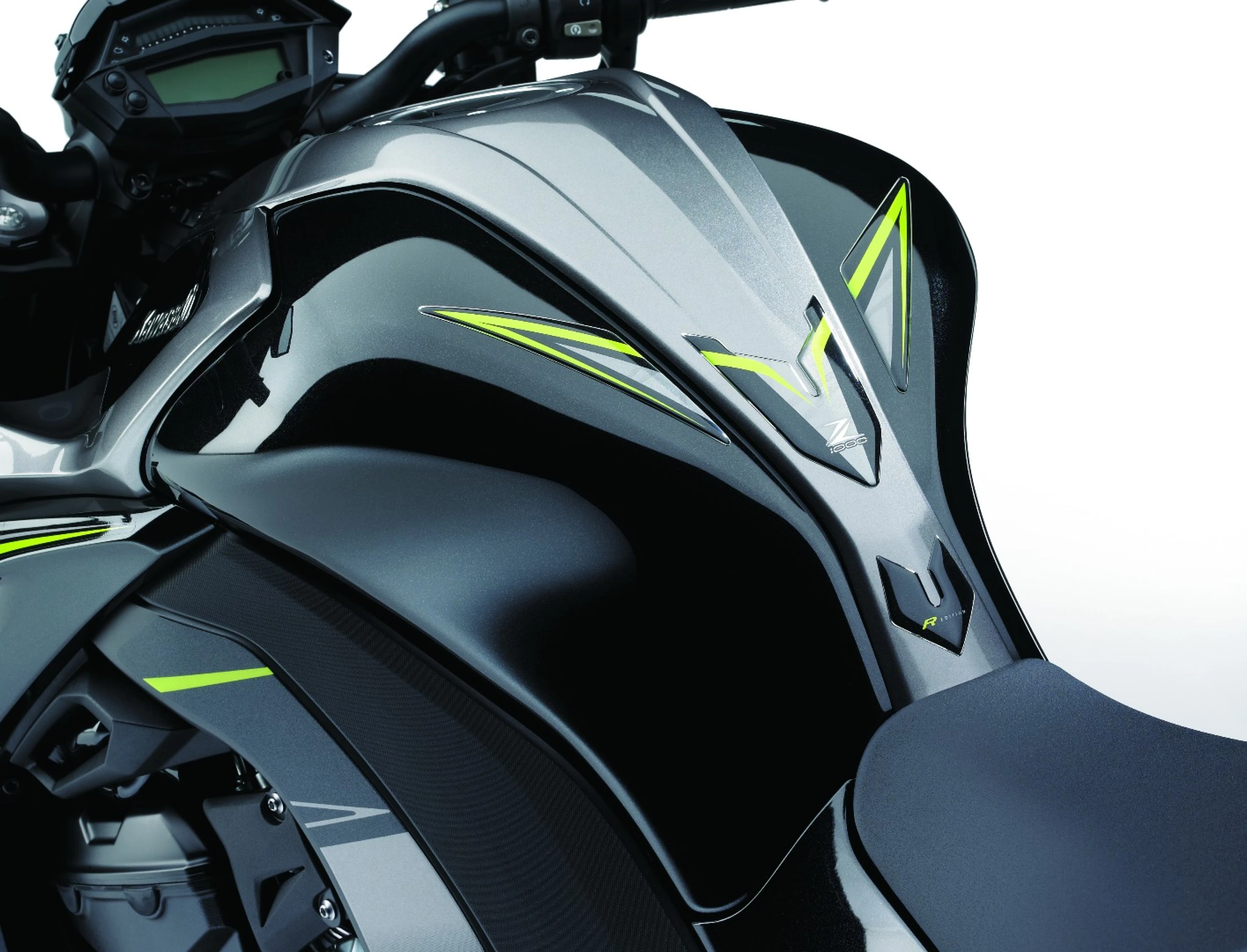 Kawasaki up-specs the Z1000 with an R edition