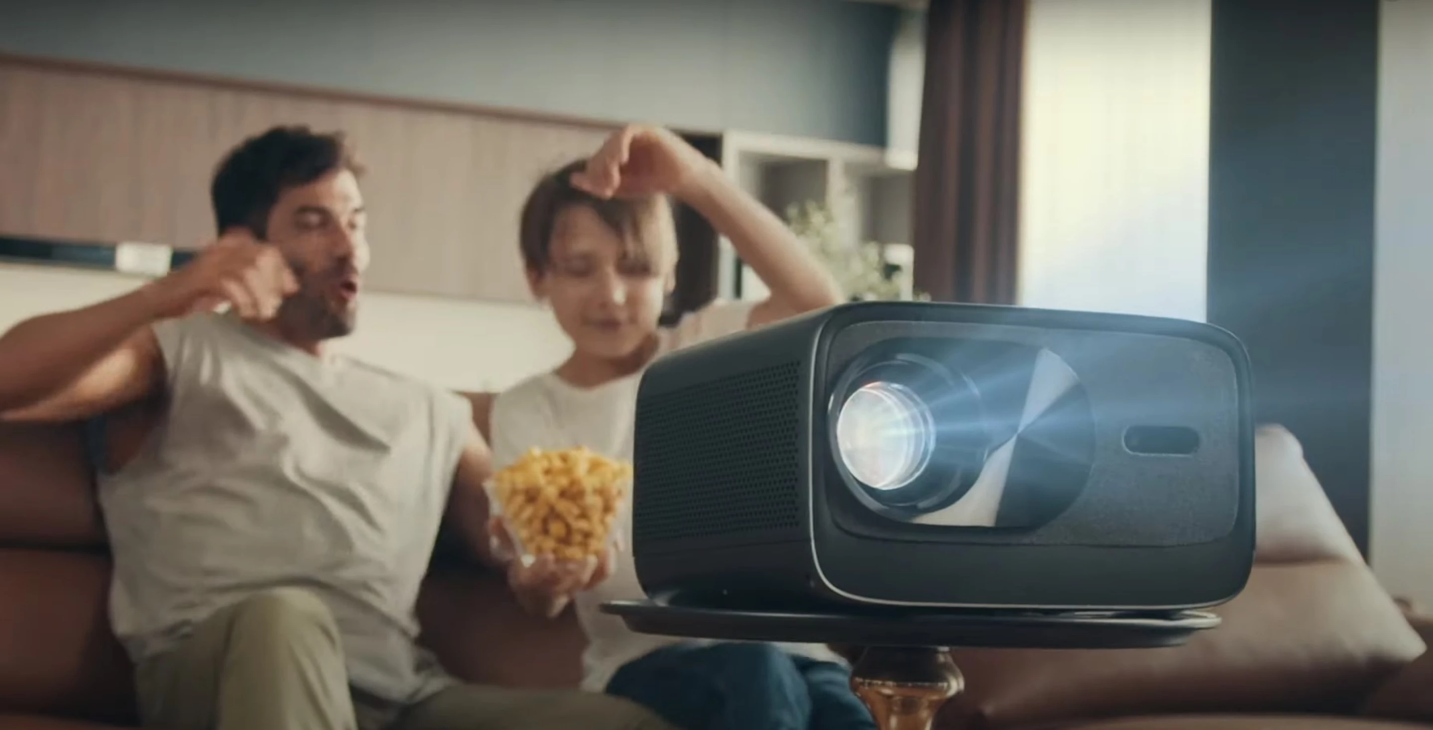 Paris Rhône aims for big-screen 4K on a budget with the SP005 projector