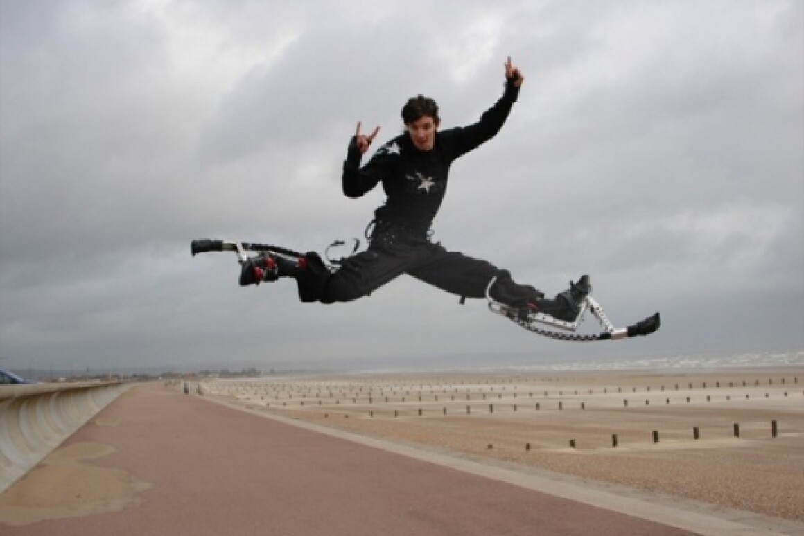 Powerbocking: jump like a kangaroo, run like a gazelle & stride like a ...