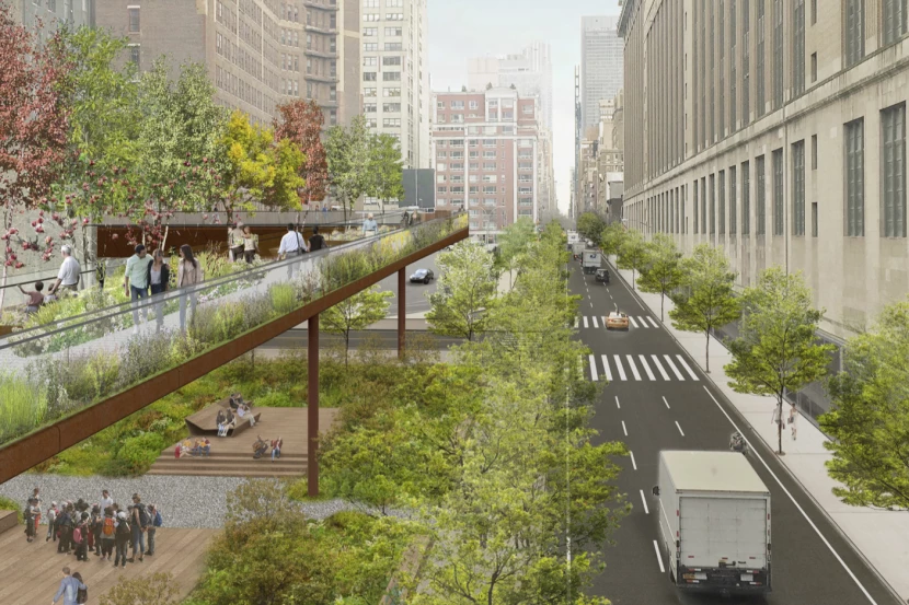 High Line expansion will take more feet off busy New York streets