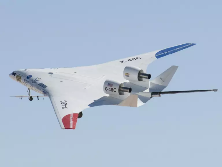 X-48C Blended Wing Body aircraft flight testing campaign comes to a close