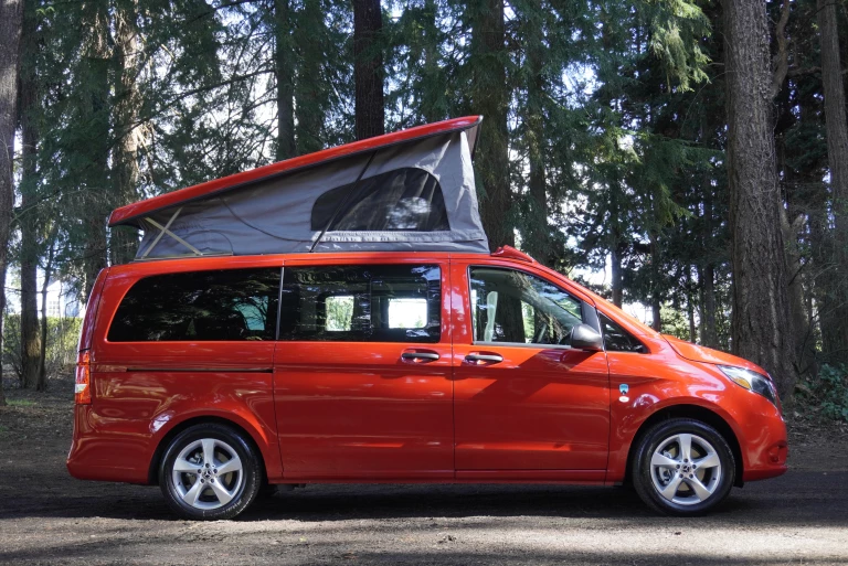 Flexible Backroad camper van beats Mercedes Weekender launch and price