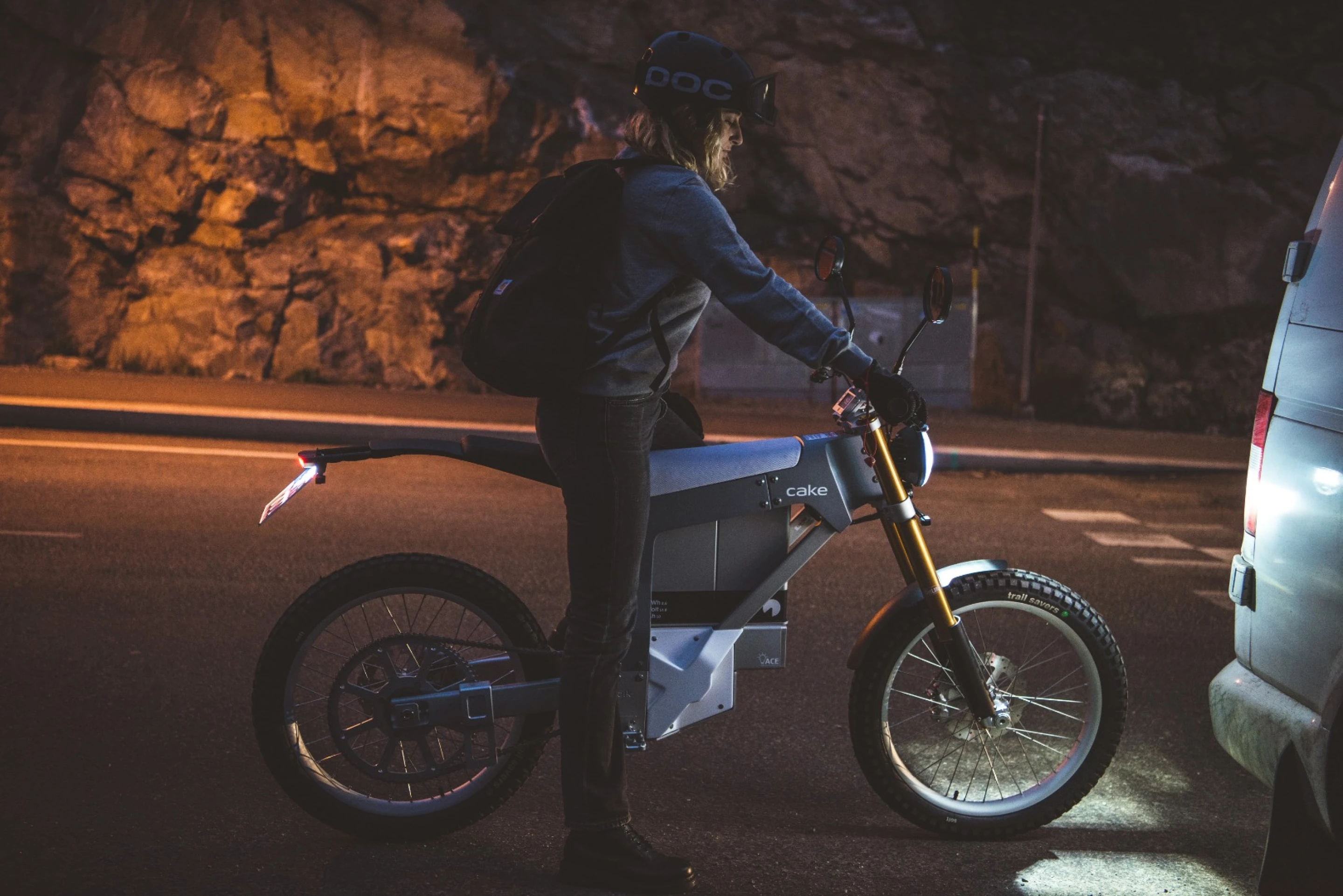 Cake tunes its high-torque e-bike for the tarmac with the street-legal ...