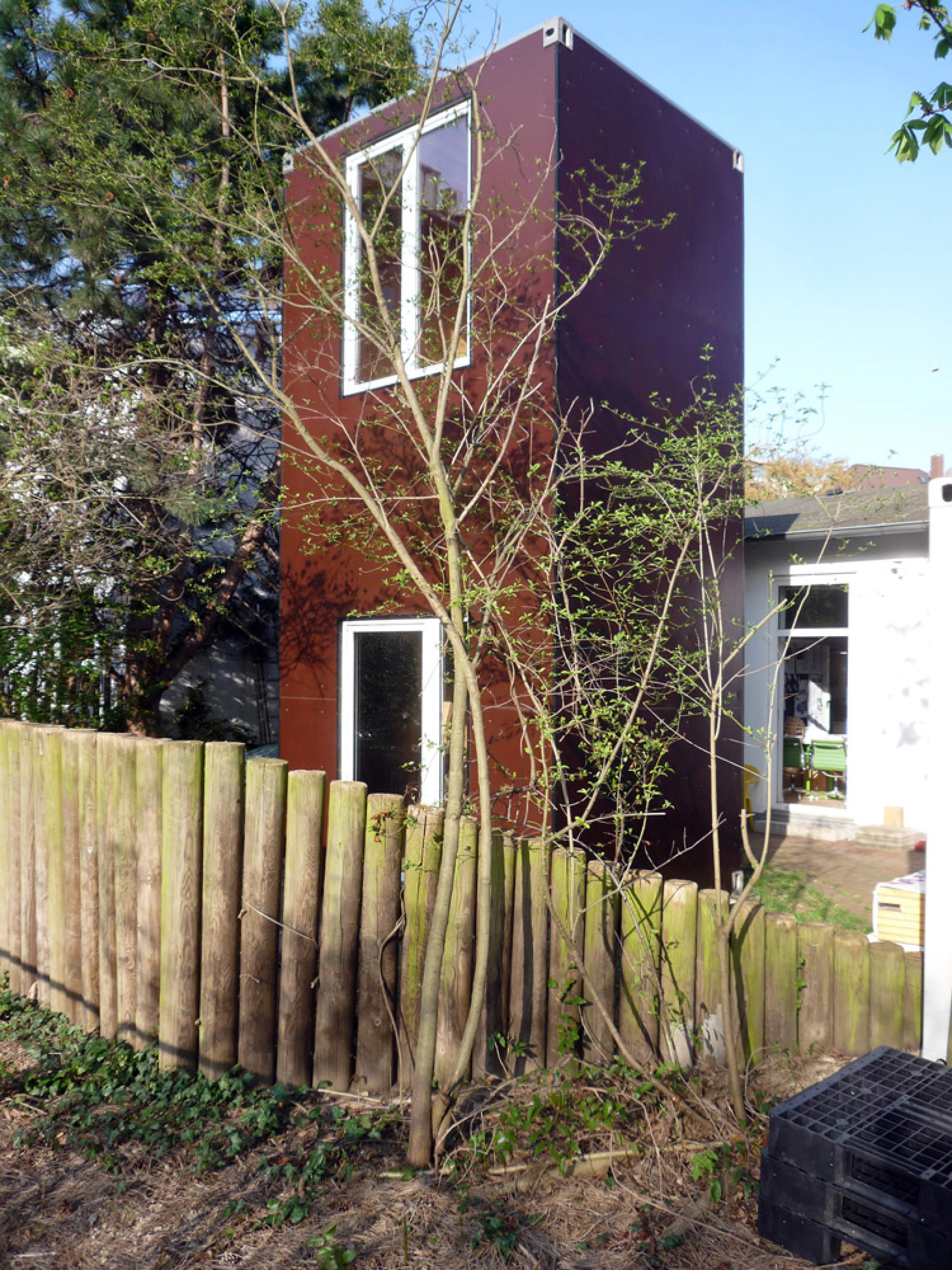 HomeBox offers family living in a space no bigger than a standard ...